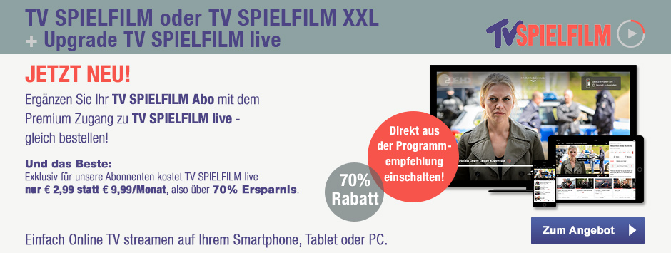 TV Spielfilm | Abo direkt vom Verlag | Offizieller Abo-Shop