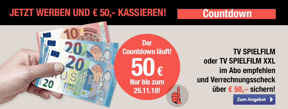 TV Spielfilm | Abo direkt vom Verlag | Offizieller Abo-Shop